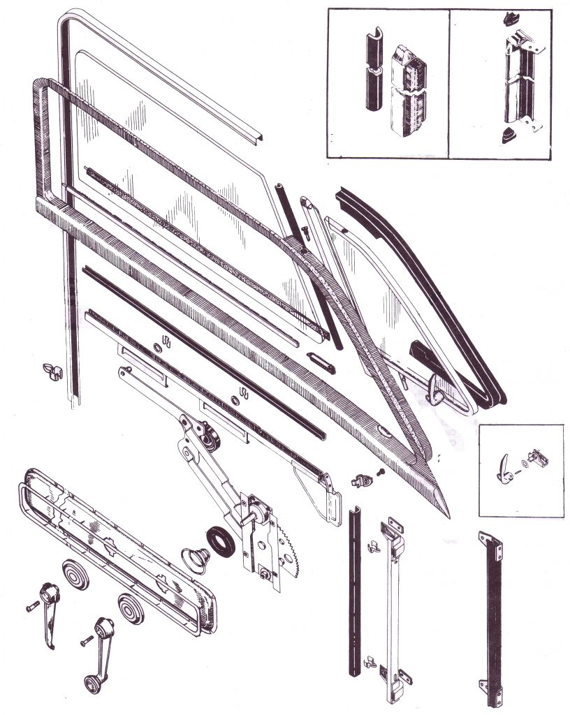 Studebaker Door Glass & Related - Stephen Allen's LLC