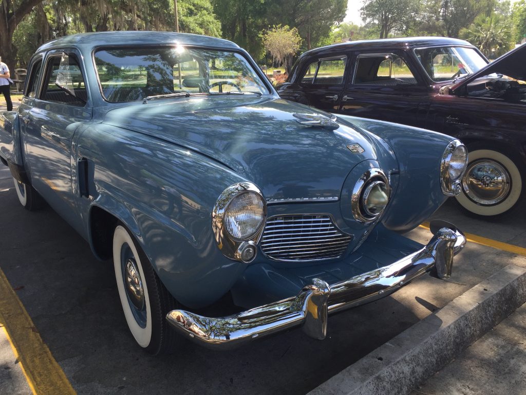 Studebaker Bumper Brackets - Stephen Allen's LLC