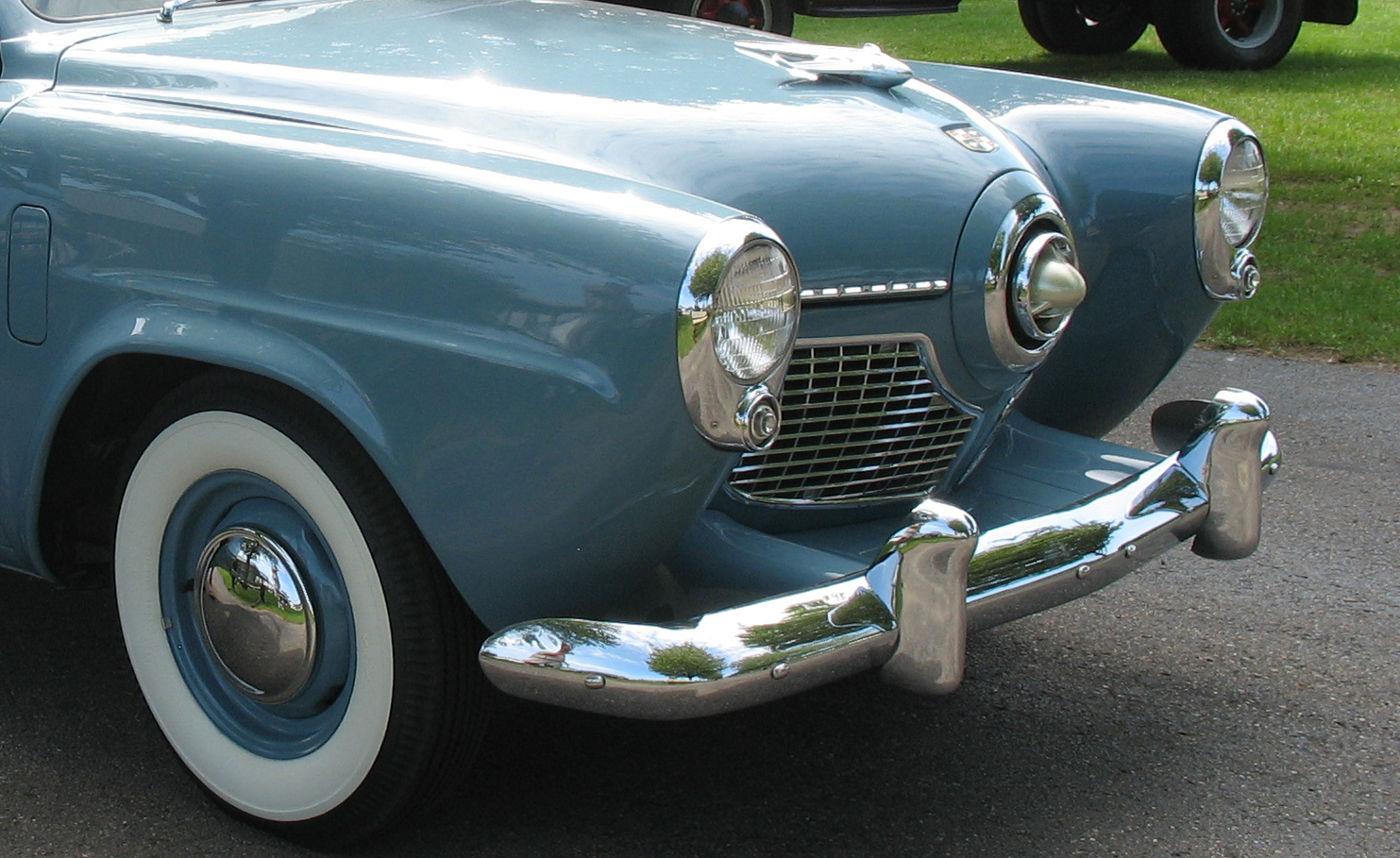 Studebaker Bumpers & Related Parts - Stephen Allen's LLC